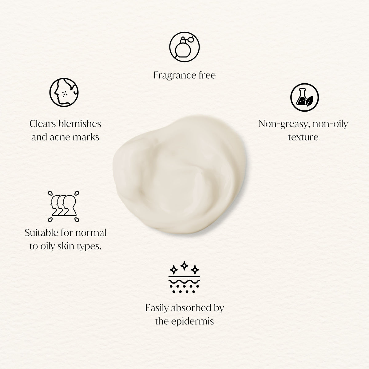 Petunia Face Cream For Blemish & Pigmentation | Sohmya Naturals