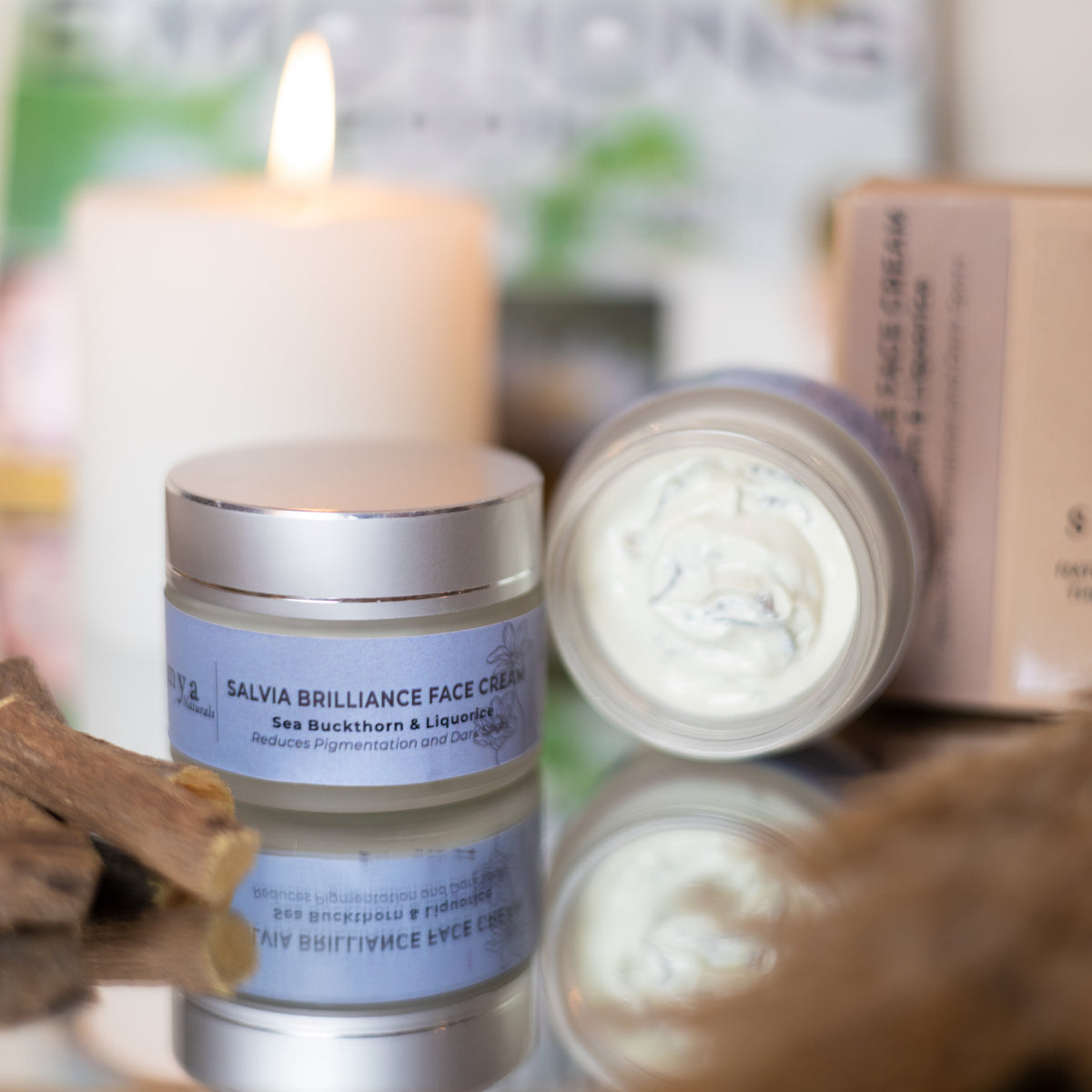 Salvia Face Cream For Blemish & Acne | Sohmya Naturals